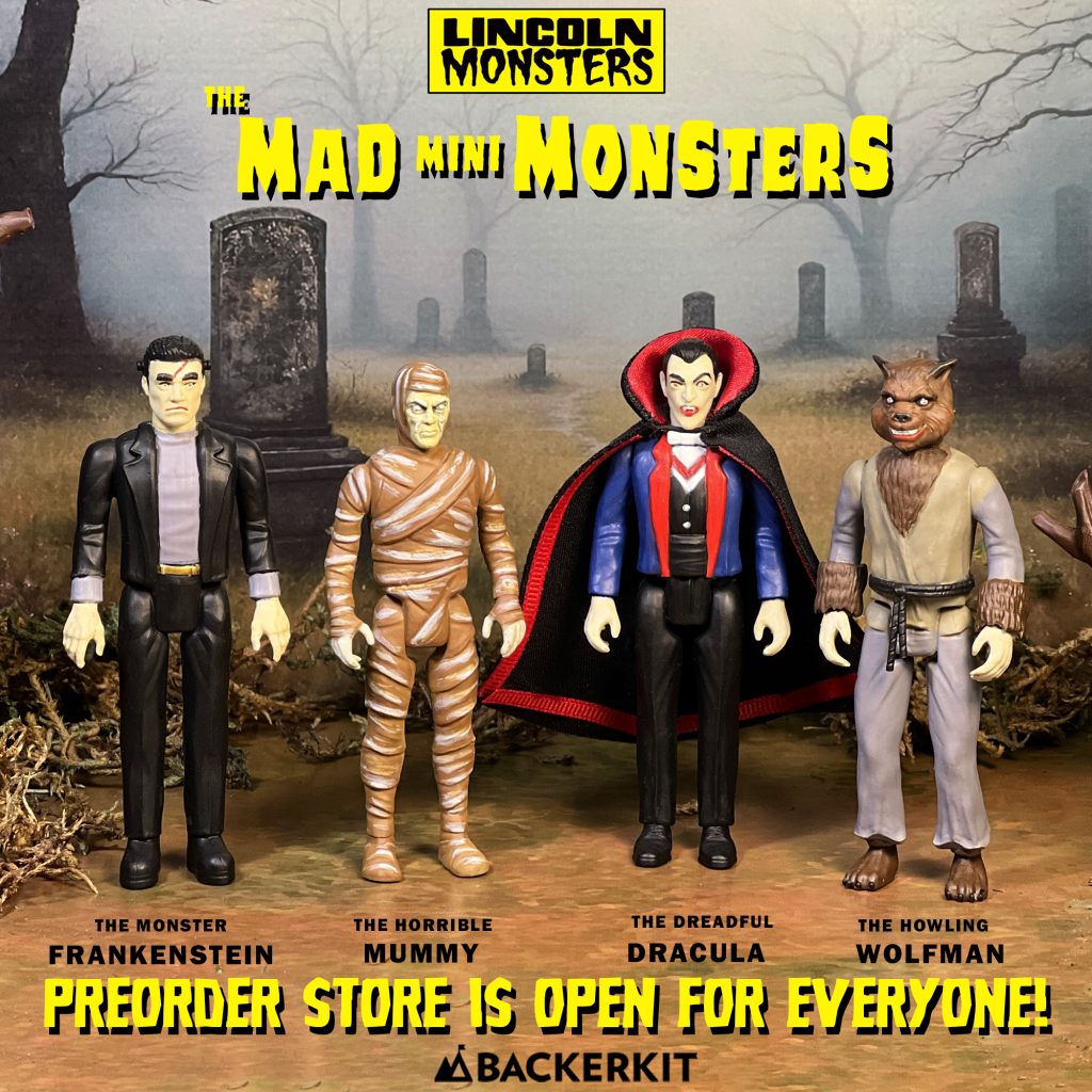 The Mad Mini-Monsters now available for pre-order! - Mego Museum