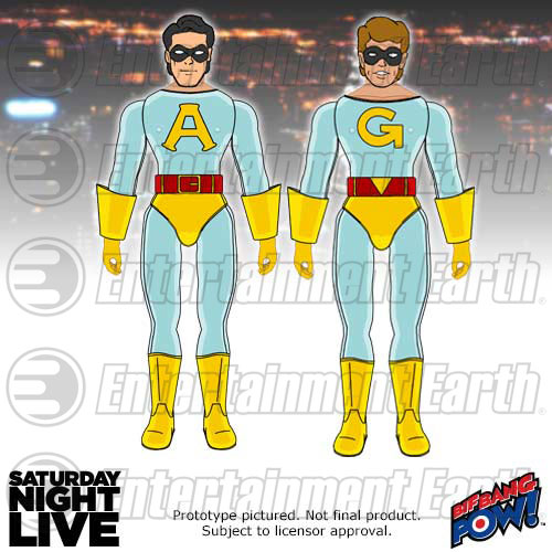 BifBangPow! To Debut Ambiguously Gay Duo at Toyfair 2014 - Mego Museum